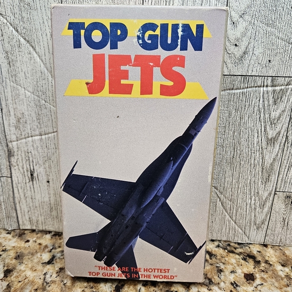 VHS | Media | Top Gun Jets Vhs Color 991 | Poshmark